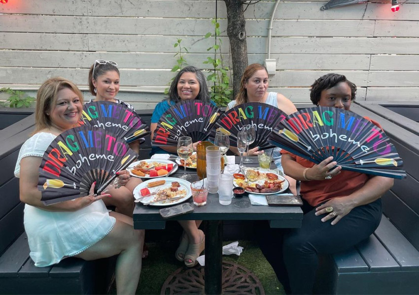 patio bars in Montrose