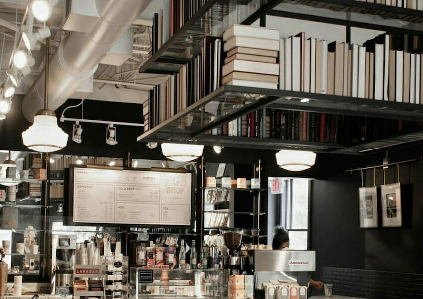 coffee shops in Atlanta