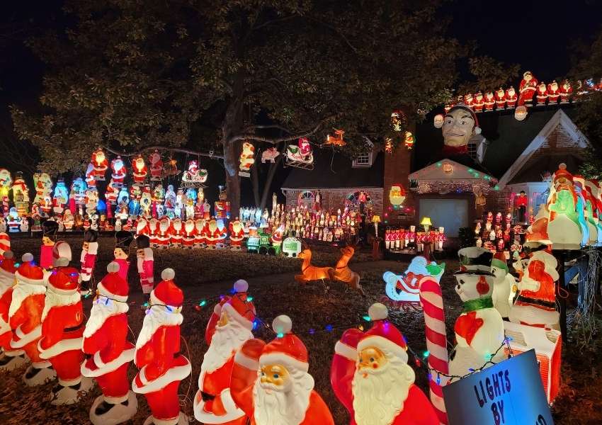 Holiday Lights in Dallas