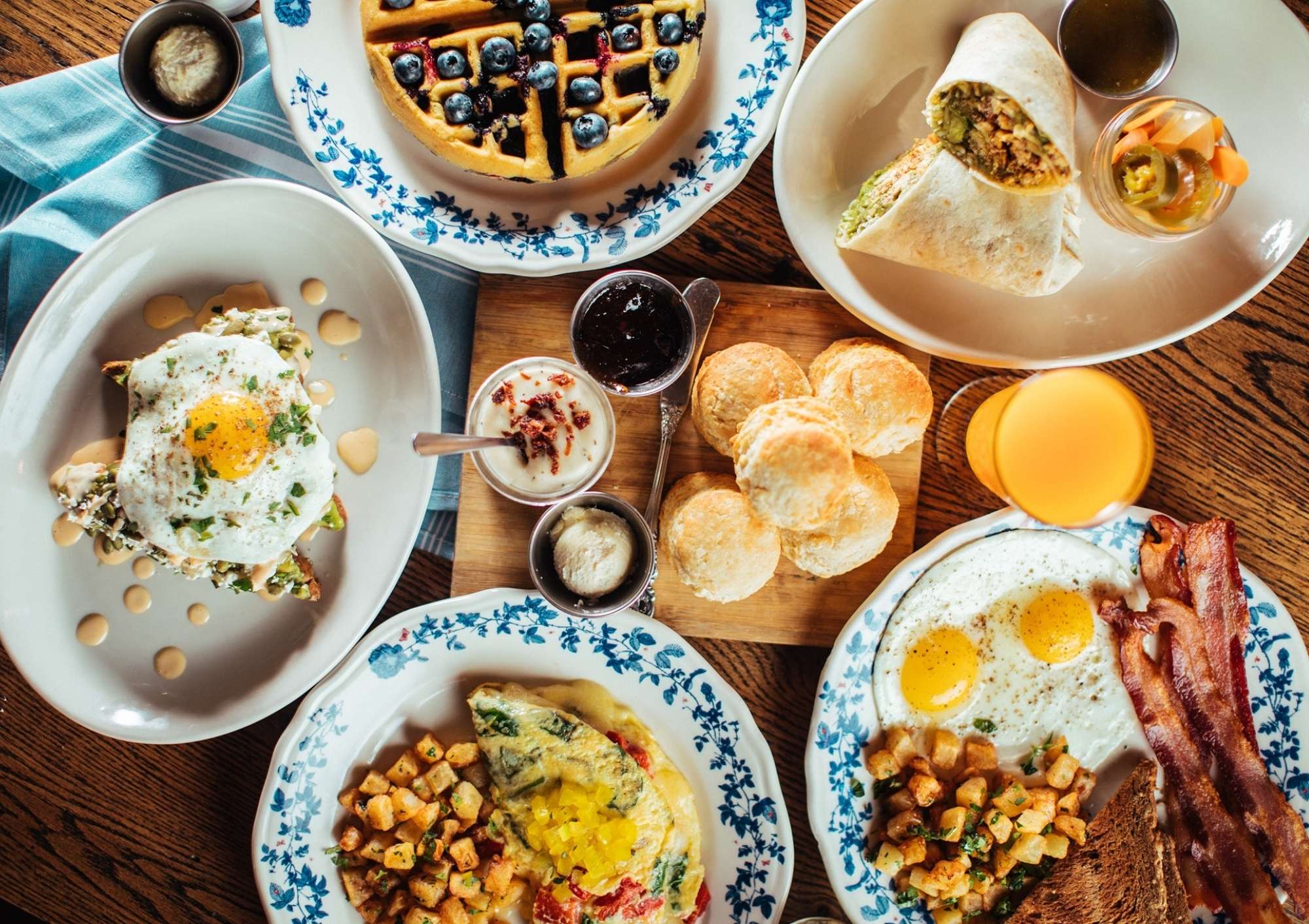 brunch spots in the St. Johns