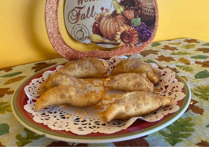 1. Cop Out Pierogies