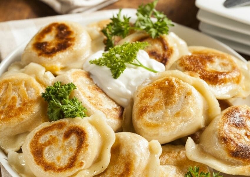 2. Forgotten Taste Pierogies