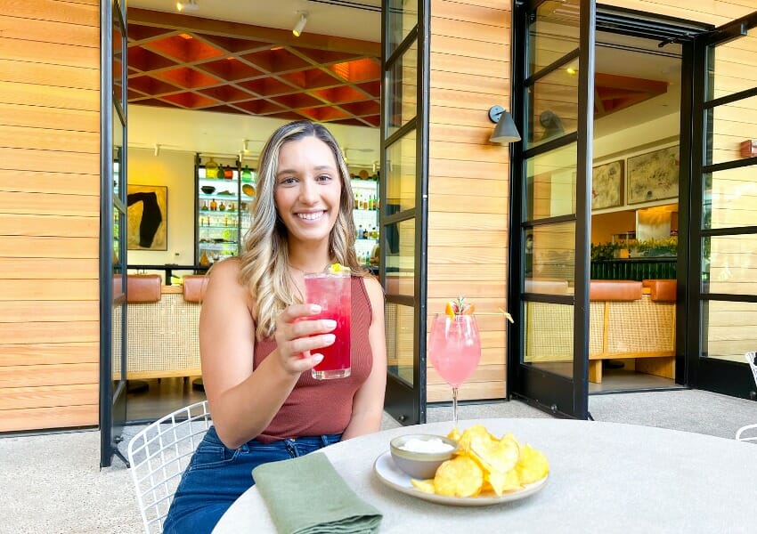 Romantic & Classy: Dining Near Congress
