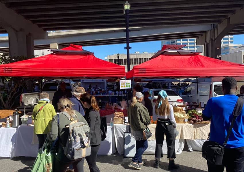 1. Riverside Arts Market