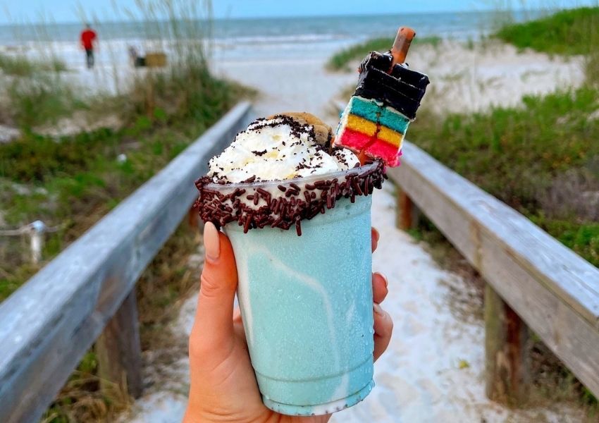 Go out for milkshakes