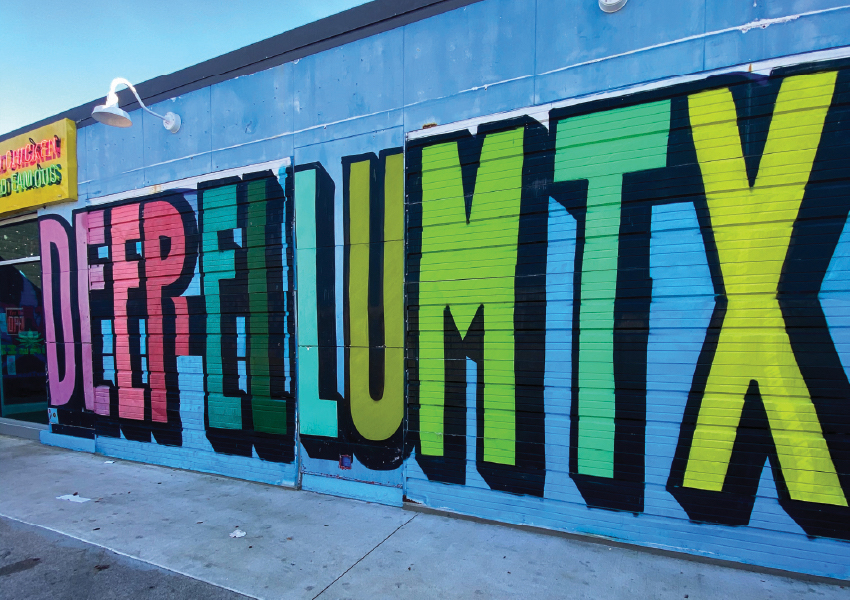 The Most Instagrammable Murals in Deep Ellum | UNATION