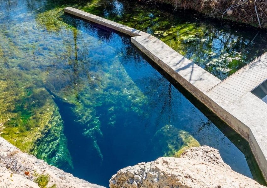 caves and caverns in austin