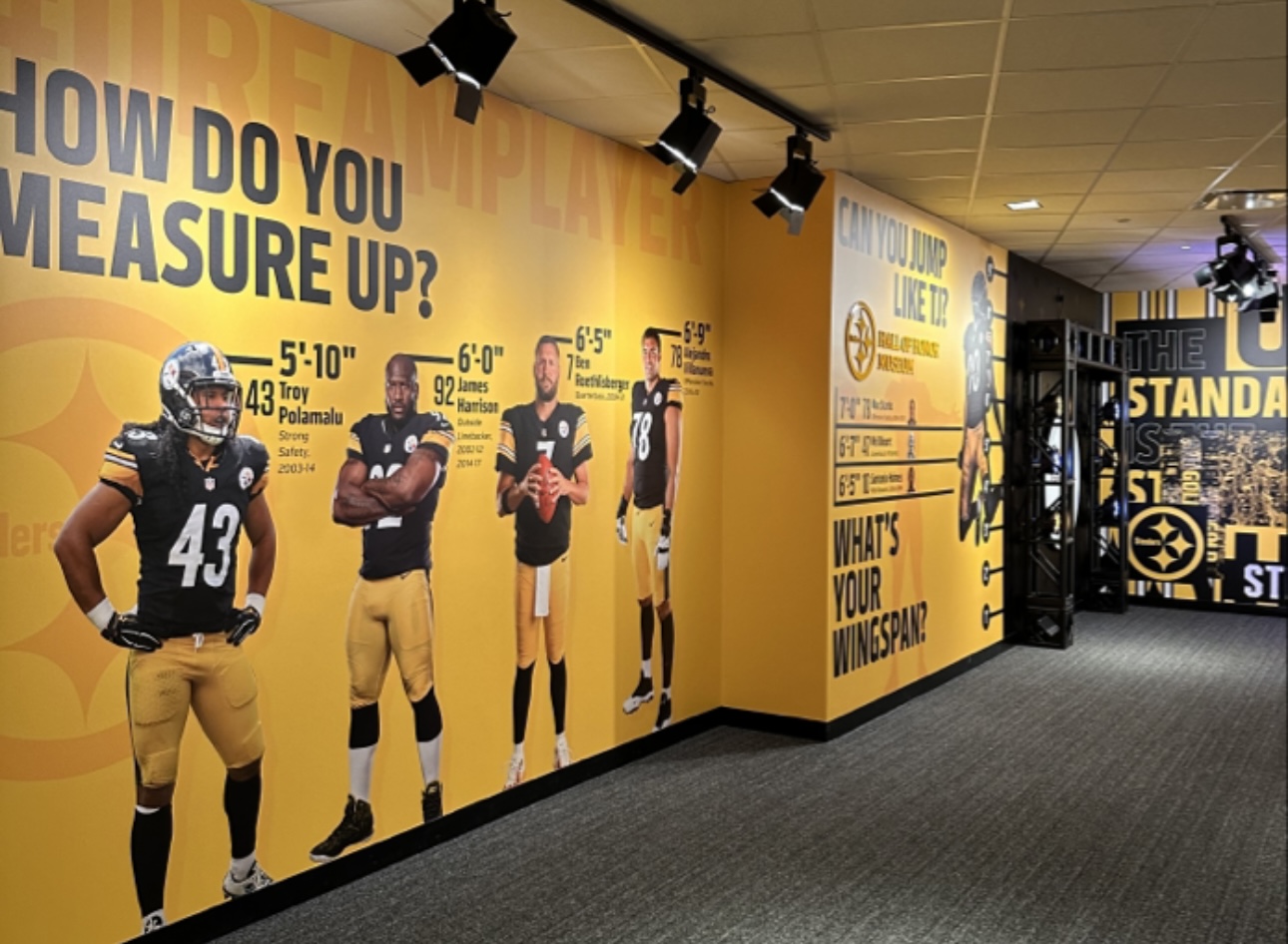 Hall of Honor Museum Pittsburgh Steelers