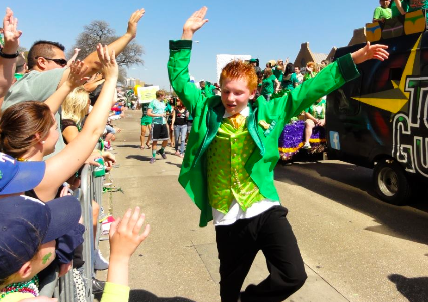Your Guide to The St. Patrick’s Day Parade in Dallas | UNATION
