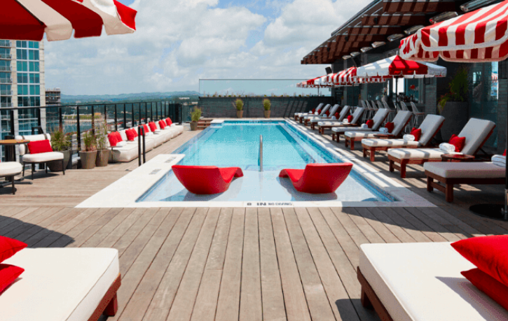 Virgin Hotels: The Pool Club