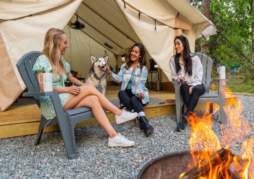 Camping in Tampa Bay: 5+ Camp Grounds, Glamping & More