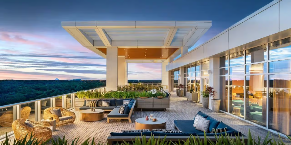 8+ Best Rooftop Orlando Bars to Catch the Sunset | UNATION