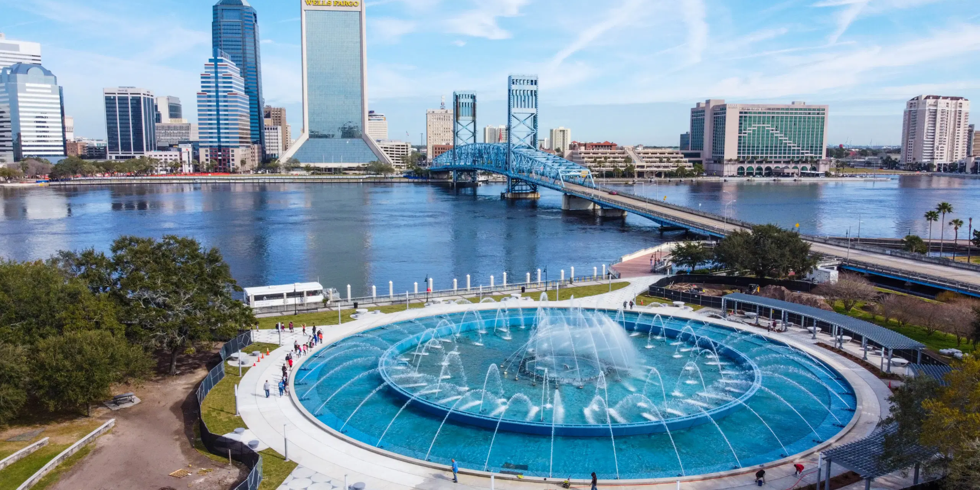 Friendship Fountain shows