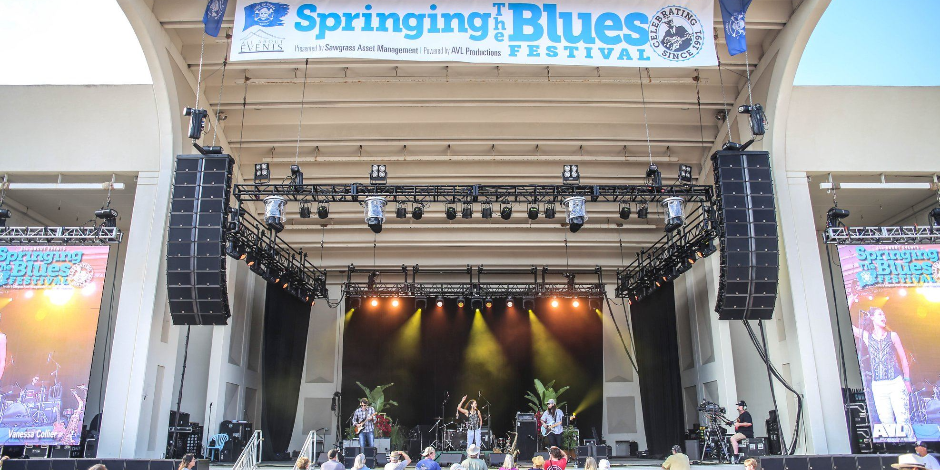 Springing The Blues Festival - UNATION