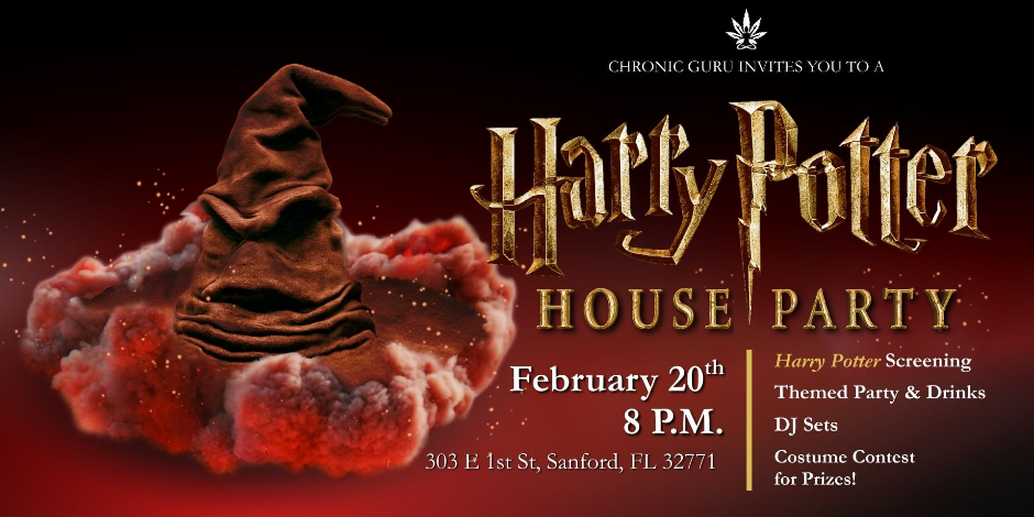 Harry Potter House Party - UNATION